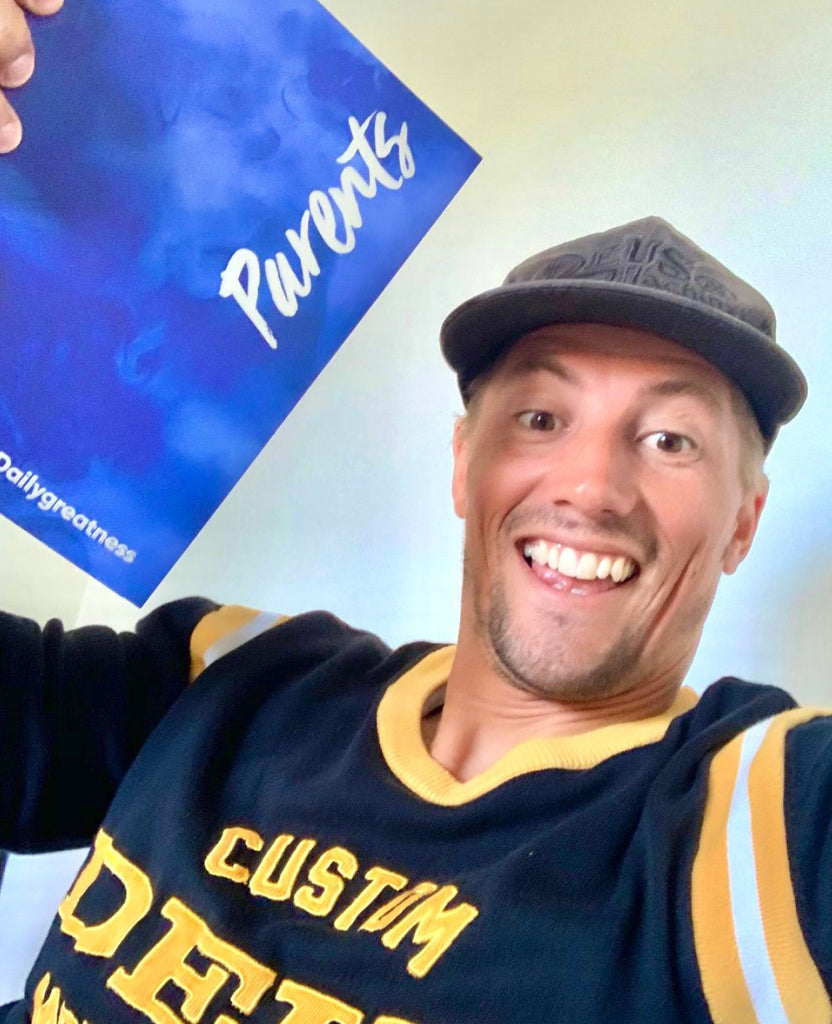 How Jake Transformed His Family – Dailygreatness AU